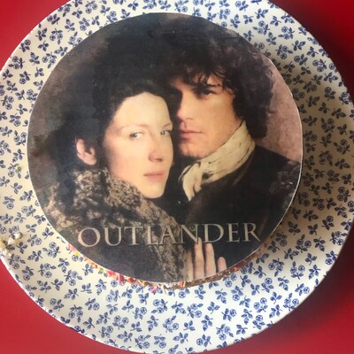 Outlander Edible Cake Topper Jamie Fraser - Etsy UK