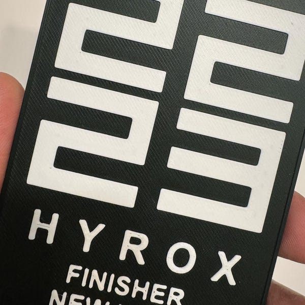 Hyrox Style Replace-a-patch - Etsy UK