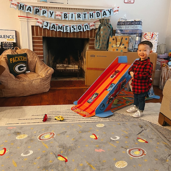 Gift Unloading Zone, No Parking Party Sign, Race Car Birthday Party ...