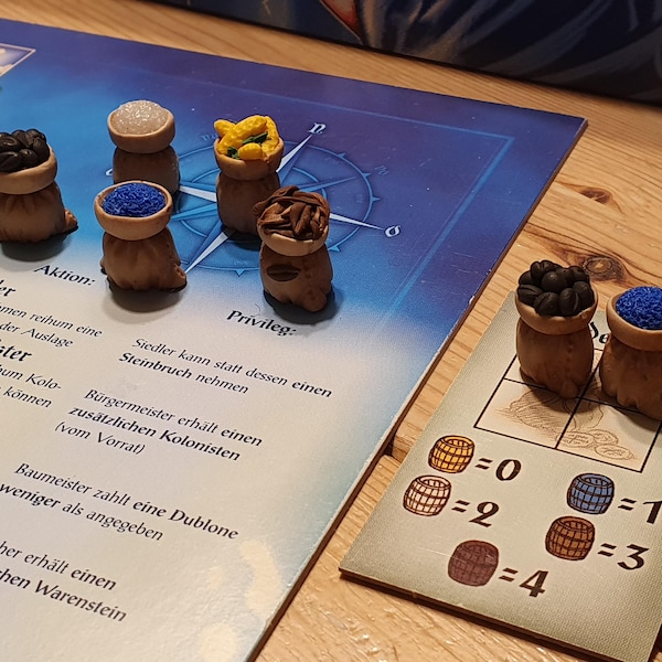 Handmade Food Tokens Compatible With Wingspan™ - Sets for Base Game and ...