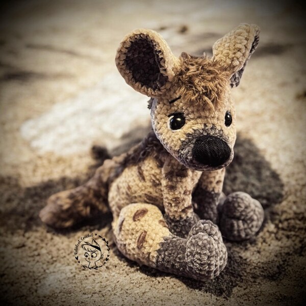 Cleo the Cheetah & Suki the Snow Leopard 2 in 1 Low Sew Crochet Pattern ...