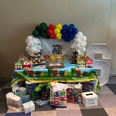 Modern Construction Party Personalized Birthday Party Backdrop - Etsy