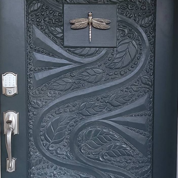 Dragonfly Door Knocker - Etsy