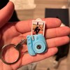 Mini Camera Keychain and Your Own Personalized Photo. Camera Keychain ...