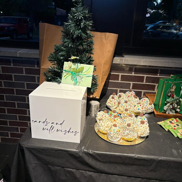 Personalized Wedding Card Box, Large Card Box for Weddings, Wedding ...