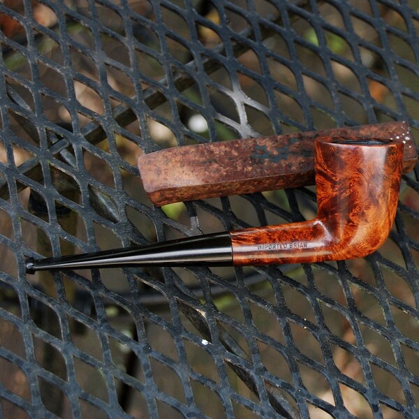NOS Italian Briar Pipe - Etsy