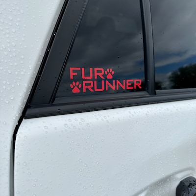Furrunner Decal - Etsy