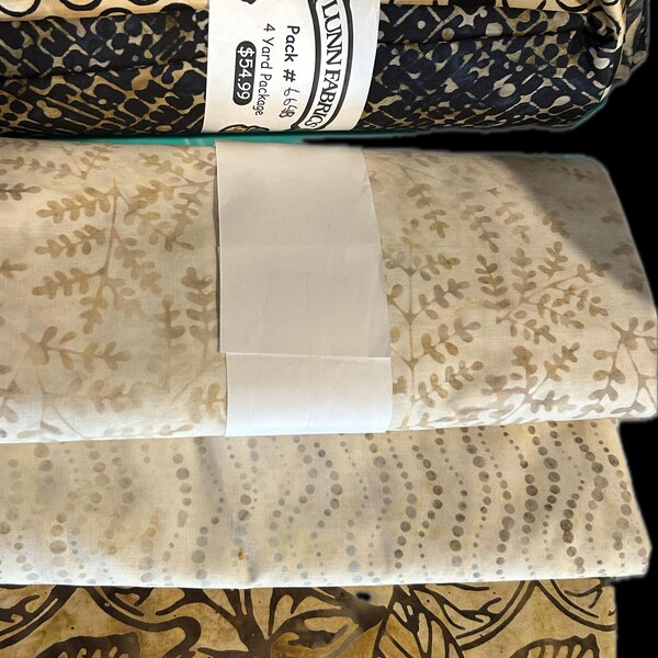 8 Fat Quarter Batik Sampler Grape Vine #1 FQ Pack Bundle - Etsy