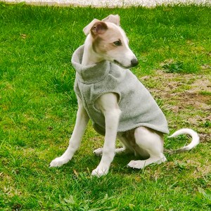MADE TO ORDER Puppy Italian Greyhound Clothing Fleece Vest. - Etsy UK