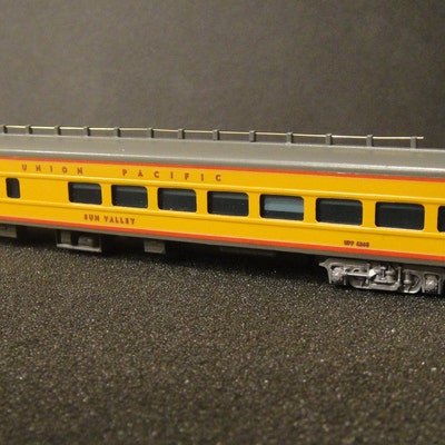 N Scale WABTEC 3000 Battery Electric Locomotive - Etsy