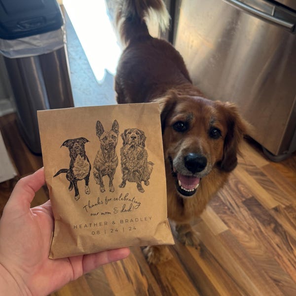 20 for Richer or for Poorer Lottery Ticket Favor Bag || Personalized ...