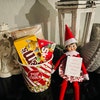 Printable Elf Notes, Holiday Cards From Your Elf, Messages From Santa's ...