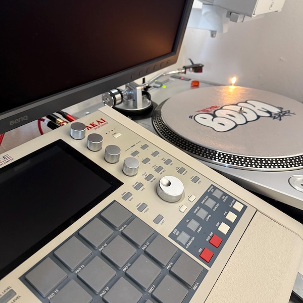 Akai MPC ONE / ONE+ Retro 2000 Xl Skin Customize Your Mpc Faceplate Uv ...