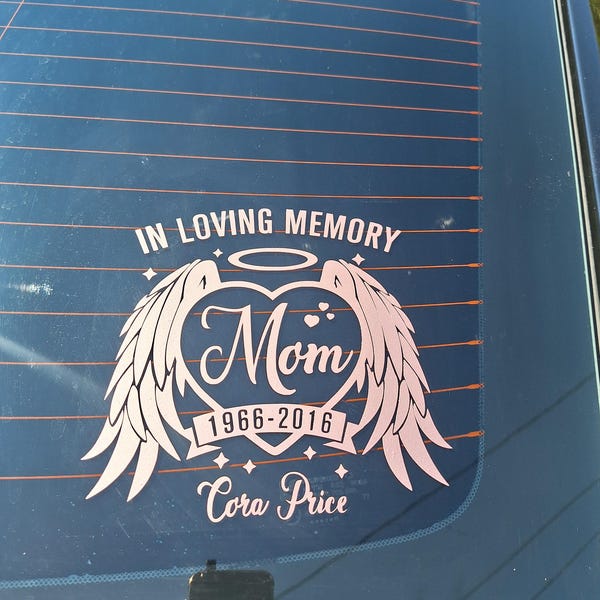 Love You Bye Decal, Over the Door Decal, Entrance Way Decal, Foyer ...