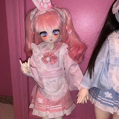 1/4 1/6 MSD MDD YOSD Bjd Doll Clothes, Chubby Bjd Doll Outfit - Etsy