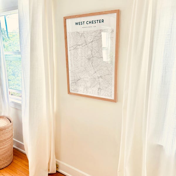 Fort Mill Map Poster, Fort Mill Map Print, Fort Mill Travel Wall Art ...