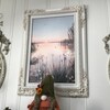 Classic Colonial Style Wood Picture Framedistressed White - Etsy