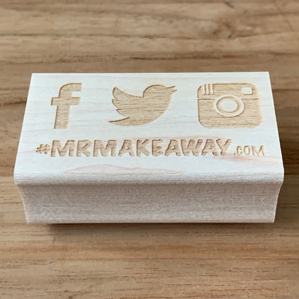 Custom Packaging Stamp, Gift Bag Stamp, Custom Stamp With Logo ...