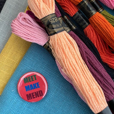 50 X Mix Colors Cotton Sewing Skeins Cross Stitch Embroidery Thread ...