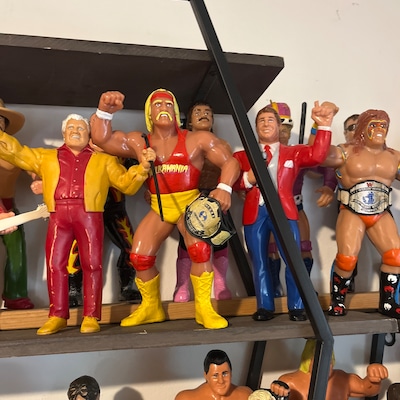 Hulk Hogan Black Card Series WWF LJN Inspired XOX Custom Rubber Type ...