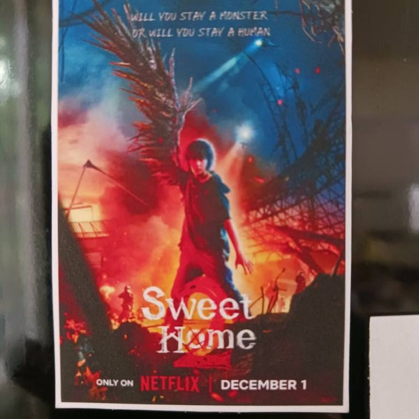 Mini Horror/scary Movie Posters, Magnet Movie Posters, 2x3 in Magnets ...