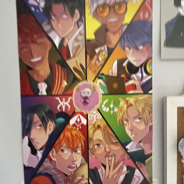 Dungeon Meshi Print - Etsy