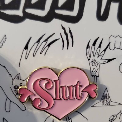 Cult Leader Enamel Pin - Etsy