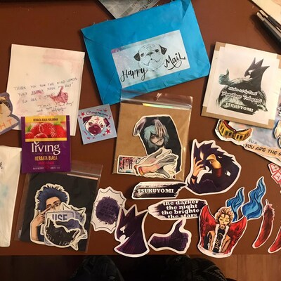 Honkai Star Rail Trash Trailblazer Stickers Stelle Caelus Racoon Tail ...