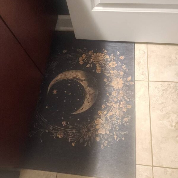 Celtic Tree of Life Chenille Large Round Area Rug, Nature Mandala ...