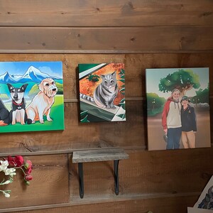 Business Logo Portrait Custom Portrait Logo Digital - Etsy