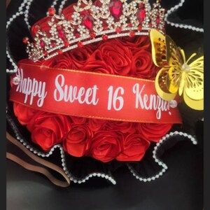 Ramo Buchon Eternal Roses Bouquet Ramo Buchon Te Quiero Moocho Cow ...