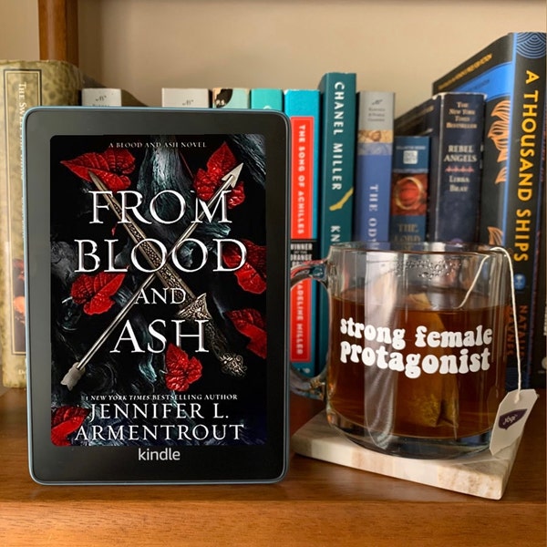 Strong Female Protagonist Mug, Feminist Mug, Writer Coffee Cup ...