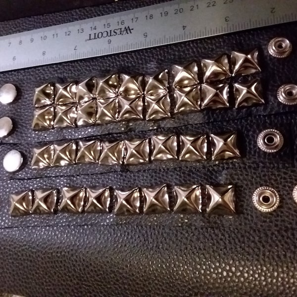 15 Sets Heavy Duty Rivet Poppers Snap Fasteners Press Stud Clothing ...