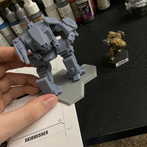 Turkina II Mech Battletech Wargaming - Etsy
