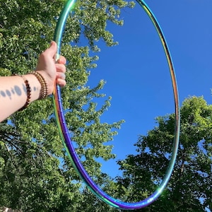 Portal Spillage Reflective Color Morph Taped Hoop - Etsy