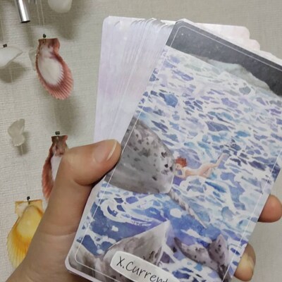 Glimmer Enlightenment Cards-asian Style Mythology 36 Cards Oracle Deck ...