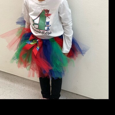 Curious George Birthday Outfit, Curious George Tutu Set - Etsy