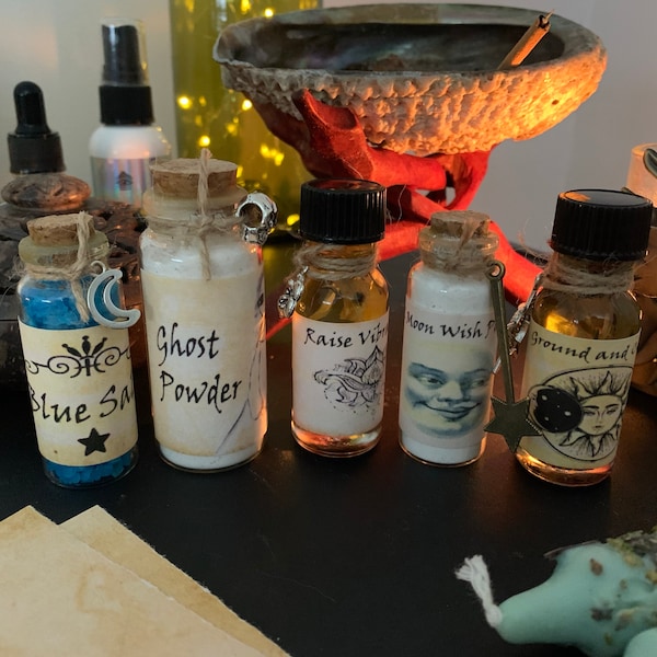 Full Moon Wish Powder,witchcraft,wicca - Etsy