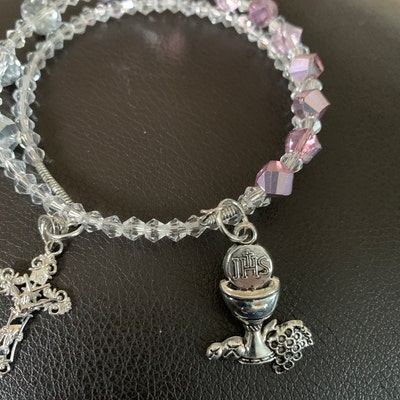 BULK 15 First Communion Charm Silver by TIJC SP1824B - Etsy