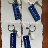 Personalized Dance Keychain Dancer Keychain Dance Gift Dance Bag Tag ...