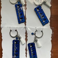 Personalized Dance Keychain Dancer Keychain Dance Gift Dance Bag Tag ...