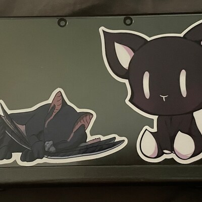 Sleepy Xavier Love and Ur Chibi Space Acrylic Phone Stand Phone Support ...