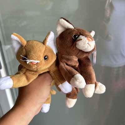 Ty Key Clip Beanie Baby dazzler the Pink Bear Metal Key Chains 4 Inch ...