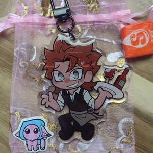 TMF Animal Milly, Luke, Zander, & Drew // Epoxy Charms PRE-ORDERS - Etsy