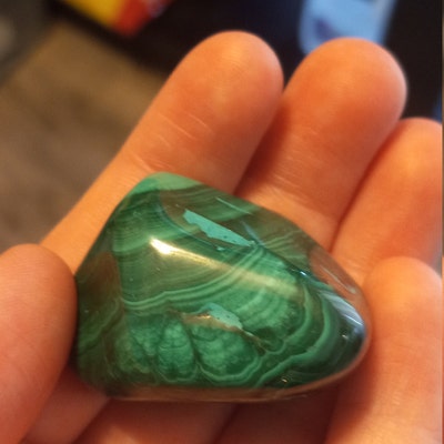 Malachite Tumbled Stones-malachite Stone-tumbled Malachite-bulk ...