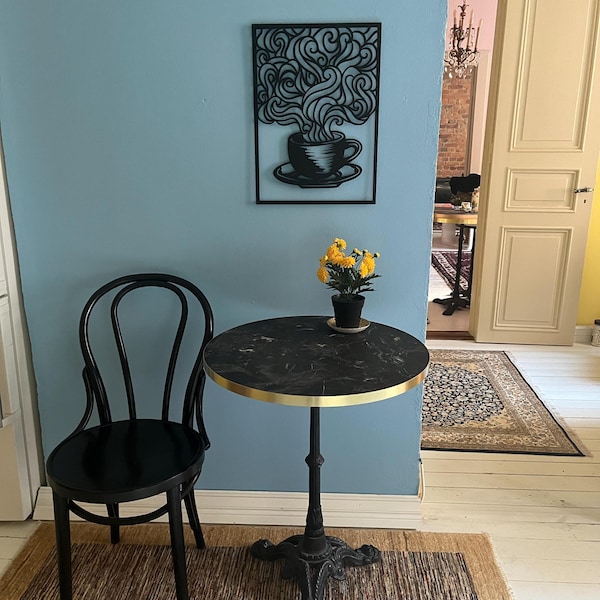 Infinity Sign Art, Metal Line Art Minimalist Infinity Home Decor, Hands ...