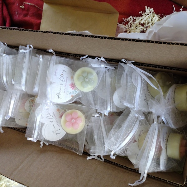 Cute Daisy Flower Tealights, Set of 4/ Set of 9, Handmade, Tealight ...