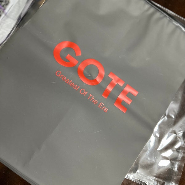 Custom High Quality Black Matte Bag for Packing Clothes，cloth Packaging ...