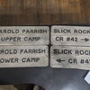 Rustic Trail Signs, Peak Signs, Colorado 14ers, Weathered, Patina ...