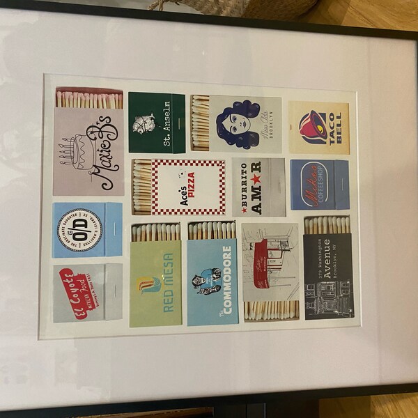 Blank Matchbook | Digital Download | Customizable Matchbooks | Plain ...